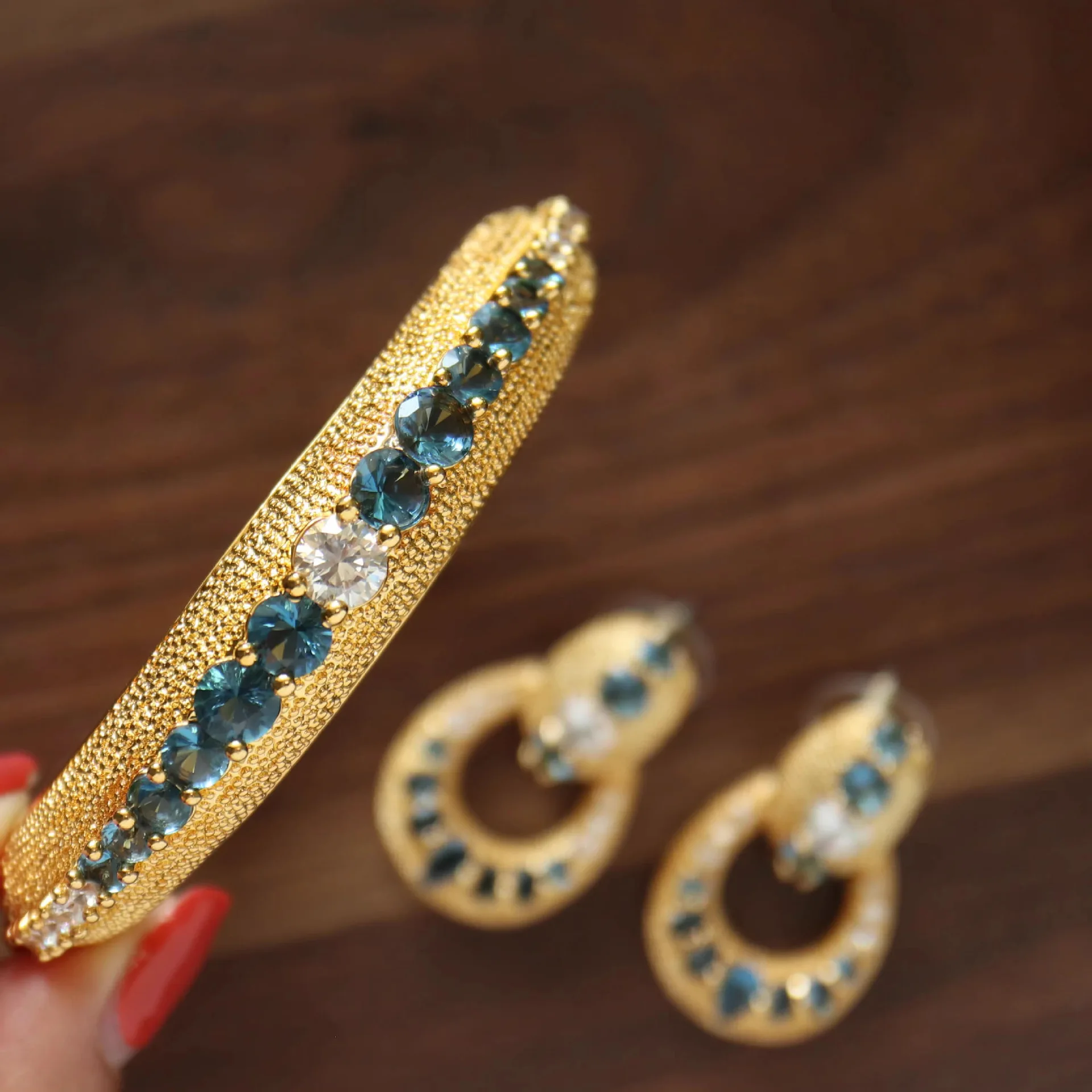 Gold-like Fancy Jewelry For Mom | Free Shipping!
